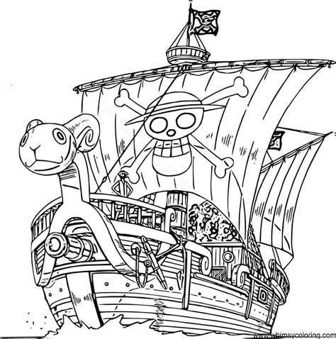 30 Free One Piece Coloring Pages To Print Whimsy Coloring
