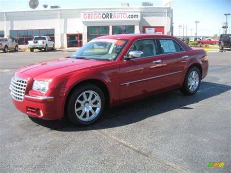 2009 Inferno Red Crystal Pearl Chrysler 300 C Hemi 47966076 Photo 12