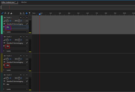 Solved Audition Multitrack Output Mix Statt Master Adobe Community