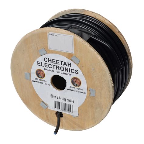 Cheetah Ug Cable 26mm 50m Roll