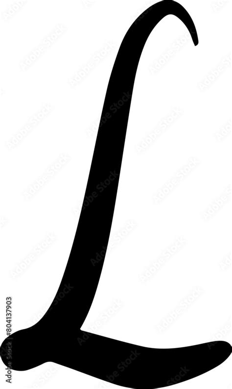 Laplace Transform Calculus Symbol Math Handwritten Stock Vector Adobe Stock