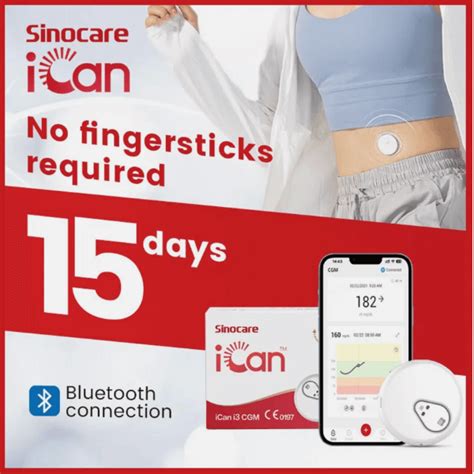 Diabetic Patch For Continuous Glucose Monitoring Cgm Medimush™