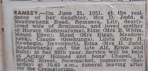 Lillielily Jarman Ramsey Ramsbottom 1867 1951 Find A Grave Memorial