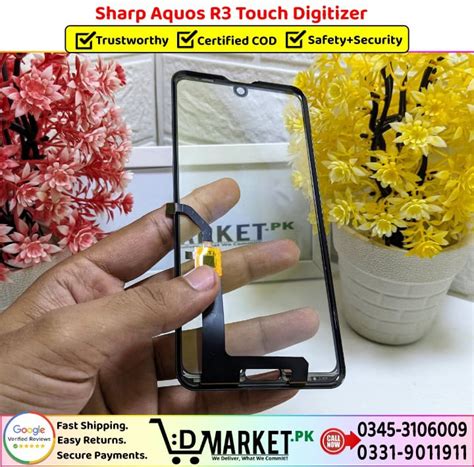 Sharp Aquos R3 Touch Glass Unit 2025 Exclusive