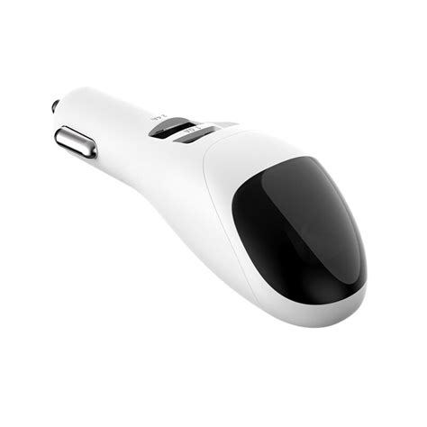 Car Ionic Air Cleaner Ionizer With 2 Smart Usb Por Grandado