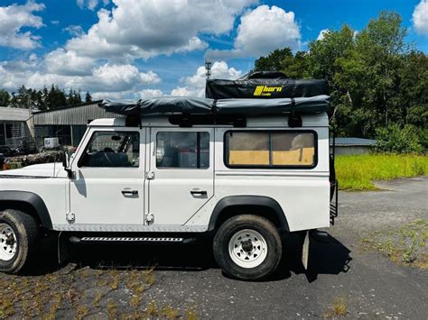 Frank Eismann Auf Linkedin Land Rover Defender 110 Td4 Station Wagon Baujahr 1992