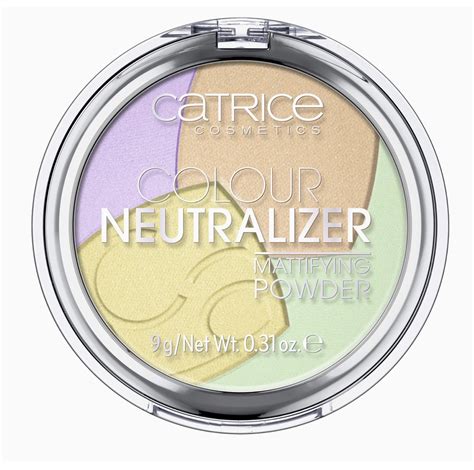 Catrice Color Neutralizer Mattifying Powder Bejou Cosmetics