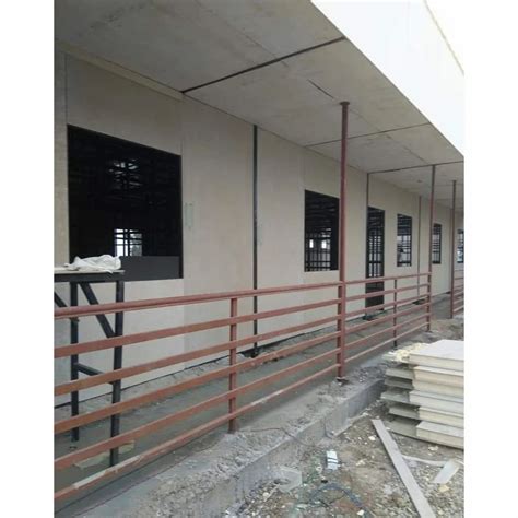 Pvc Wall Material Prefabricated School Class Building At Rs 400sq Ft In New Delhi