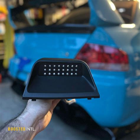 Rear Spoiler Brake Light