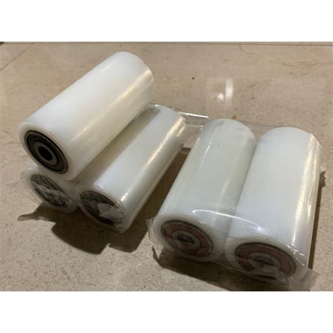 Jual Roda Nilon Roller Besar Diameter Roler 45 Mm Bering 6300 Shopee