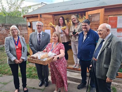 Alcester Community Fridge July 2022 Alcester Town Council