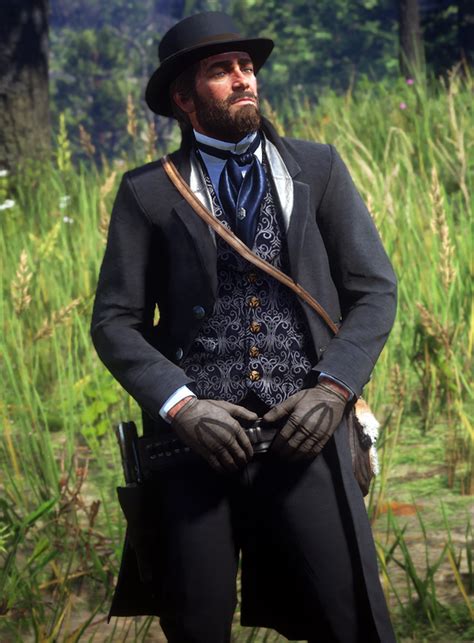 Red Dead Redemption 2 Arthur Best Outfit At Johnny Wren Blog