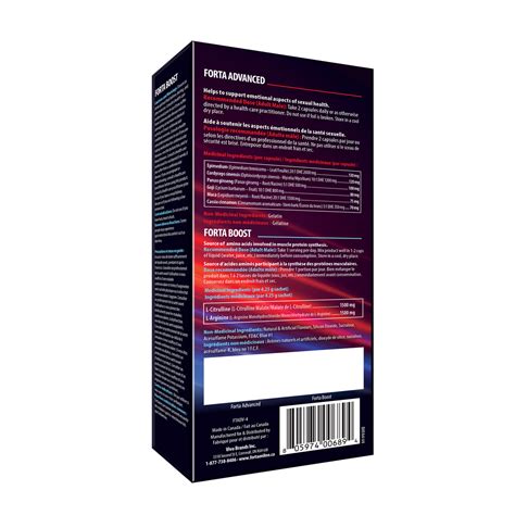 Sex Enhancement Pills Forta Advanced Boost
