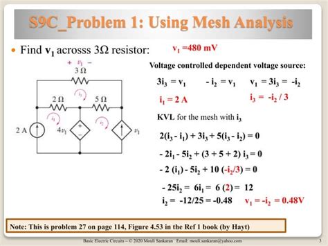 Basic Electric Circuits Session 9c Pptx