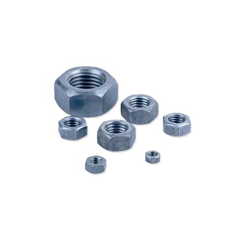 Hex Nuts 100 Pack Fixings Store