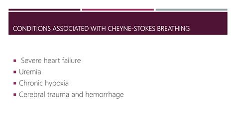 Cheyne Stokes Breathing Pptx
