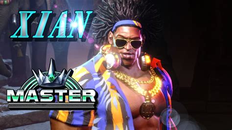 Xian Dee Jay Amazing Street Fighter 6 Youtube