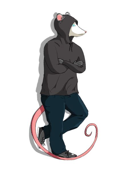 The Big Imageboard Tbib American Opossum Anthro Blue Eyes