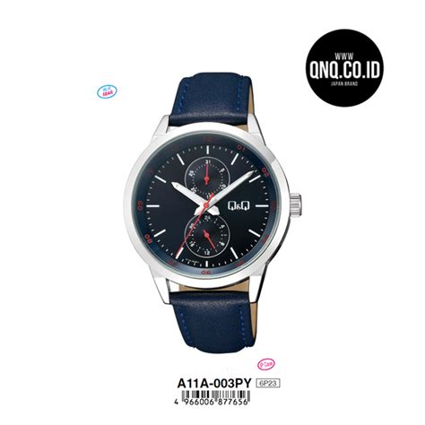 Jual Jam Tangan Qandq Original By Citizen A11a 003py Id™