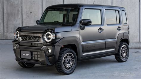 Suzuki Hustler тюнинг