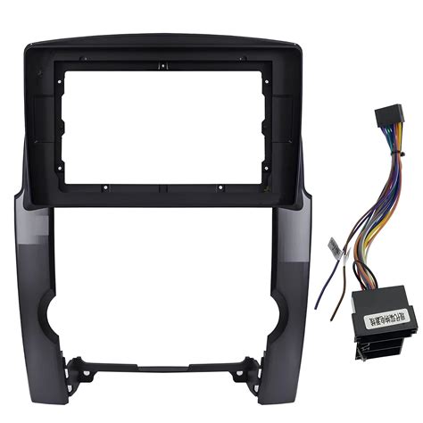 Kia Sorento 09 12 Moldura E Chicotes Para Instalação De Central Multimídia 10 Navpro Caska