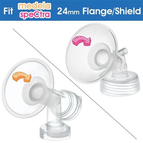 Maymom Flange Inserts Compatible With Medela Maymom Spectra Ame
