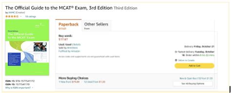 Aamc Official Guide Preparation Books Review Medlife Mastery