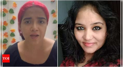 After Amritha Lodges Police Complaint Abhirami Writes A Note Slamming