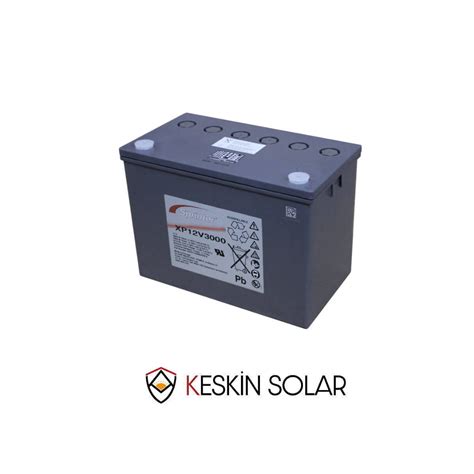 Exide Sprinter Xp12v3000 12v 928ah Keskin Solar