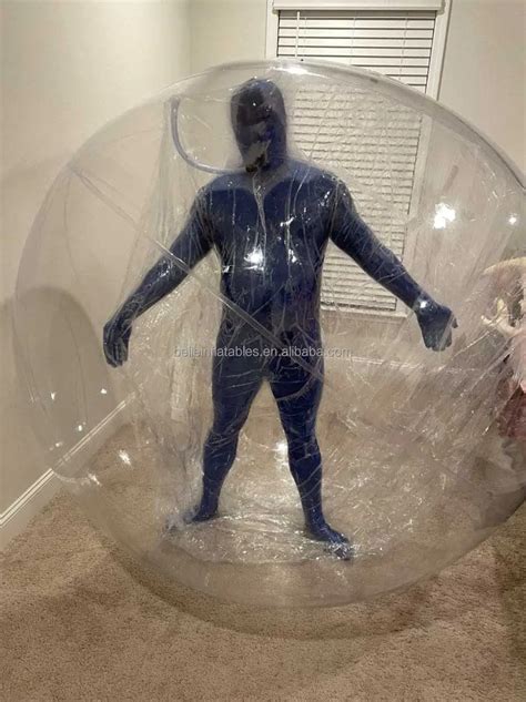 Custom Size Inflatable Eggs Pvc Ball Suit Durable And Fun