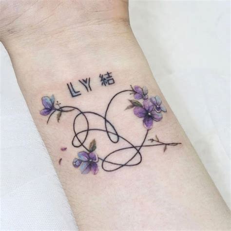 10 Best Bts Tattoo Ideas Youll Have To See To Believe Outsons Men