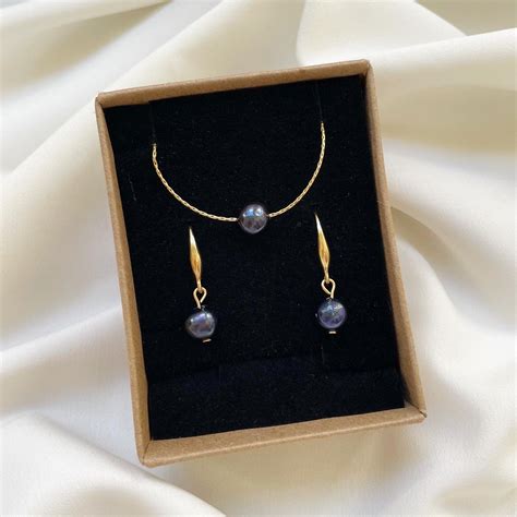 Siyah Tek İnci Kolye Bonjouk Takı And Tasarım İncilerin Büyülü Dünyası 44500 Tl