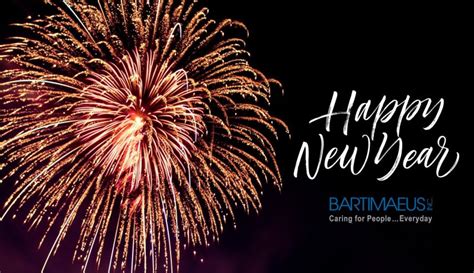 Bartimaeus Inc On Linkedin Newyearseve