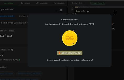 Yashwanth Sukumar Vangala On Linkedin 100daysofcode Dsa Geeksforgeeks Coding 100daychallange