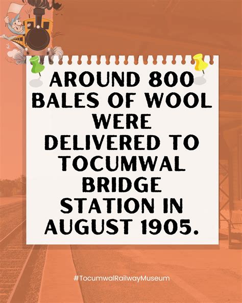 Tocumwal 🐑 By The Mid August 1905 Some 800 Bales Of Wool Had Already