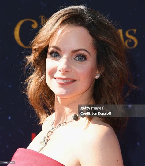 Kimberly Williams Paisley Attends The Premiere Of Netflixs The