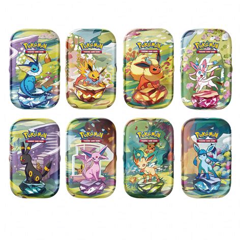 Set Mini Tins Prismatic Evolutions Sin Sobres Kantocards