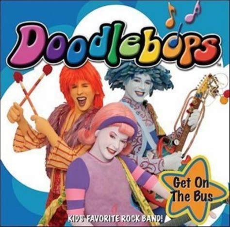 The Doodlebops Doodlebops Get On The Bus Cd 4653584439