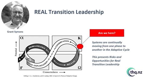 The Adaptive Cycle Where Are We If You Would Like To Explore More