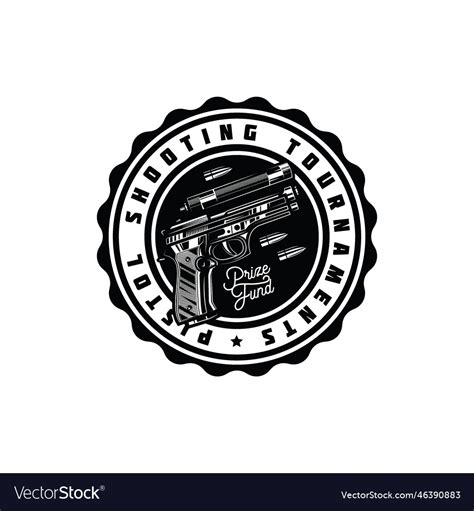 Gun Royalty Free Vector Image Vectorstock