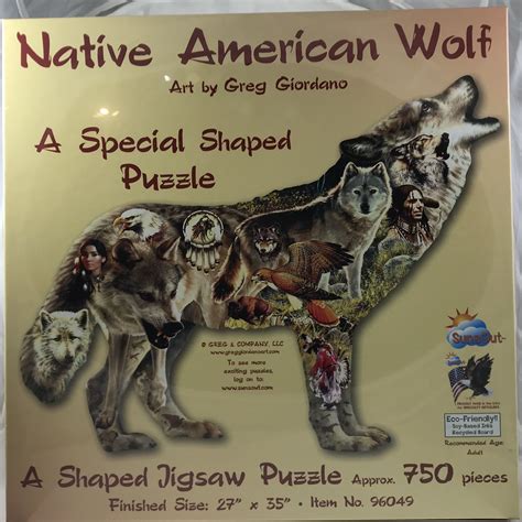 Native American Wolf