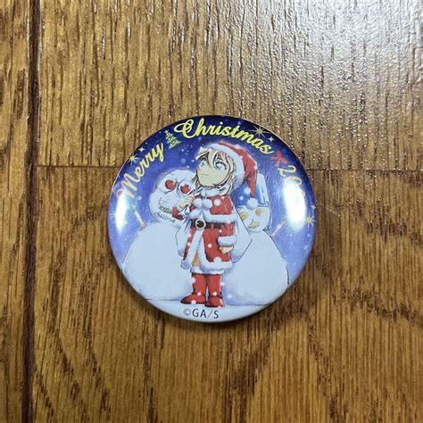 青山剛昌ふるさと館限定 名探偵コナン 缶バッジ 灰原哀 クリスマス 2021 By メルカリ