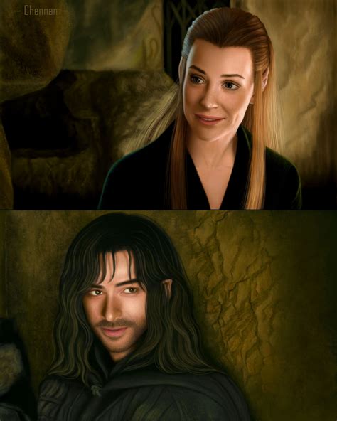 Artstation Kili And Tauriel