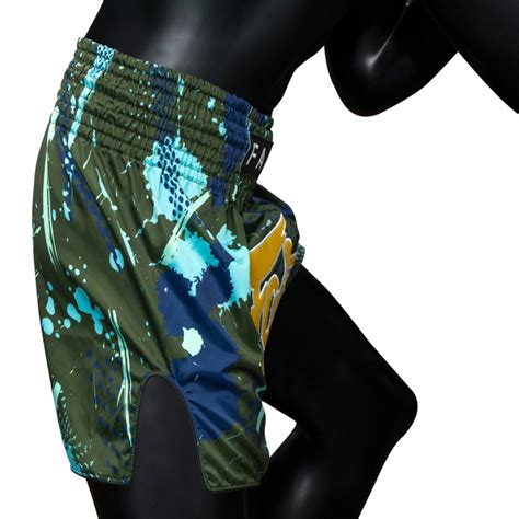 Muay Thai Shorts Fairtex Matrix