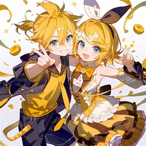 镜音双子来啦！！