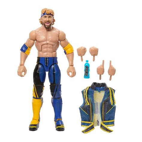 Wwe Wrestling Elite 2024 Top Picks Logan Paul 6 Action Figure Mattel