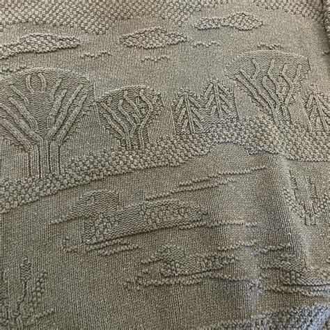 Vintage 90s Northern Reflections Textured Sweater Depop