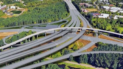 Sullivan I 405 Expansion To Widen Freeway In Bothell Is Underway