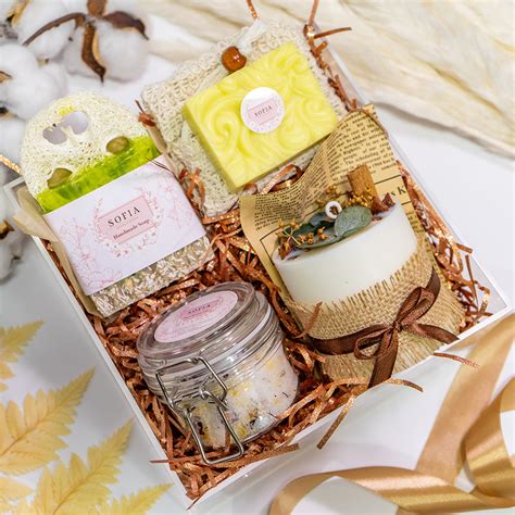 Sofia Nature Botanical Oasis Spa Set