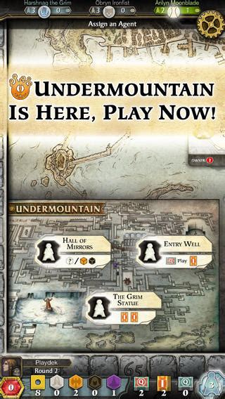 Undermountain Expansion For Gold Award Winning Lords Of Waterdeep